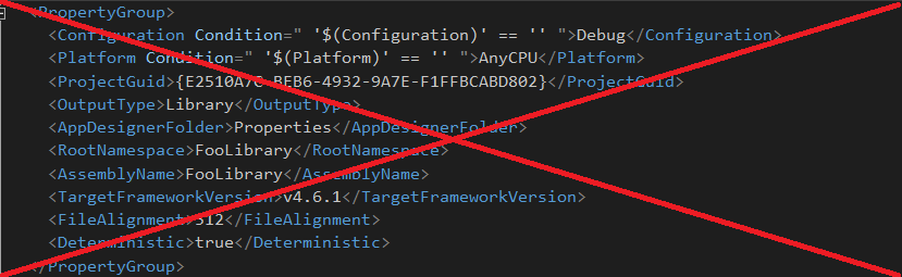 Upgrading .csproj File – Sameer's Technology Blog