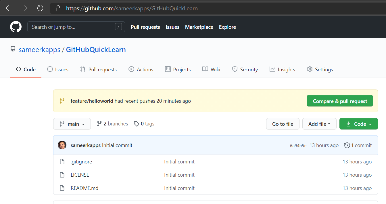Software Lifecycle, VS Code and GitHub Commands – Sameer's Technology Blog